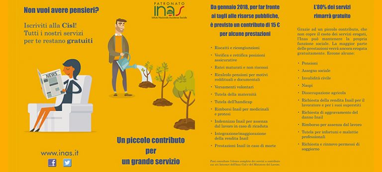 Patronato Inas - Cisl Ferrara